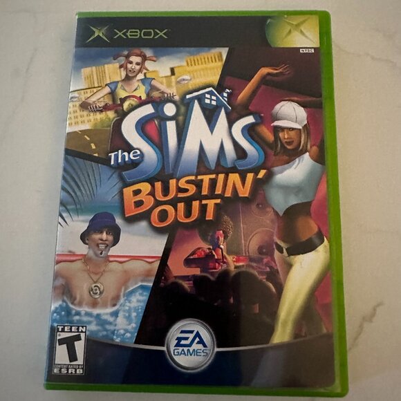 Microsoft | Video Games & Consoles | Xbox The Sims Bustin Out | Poshmark